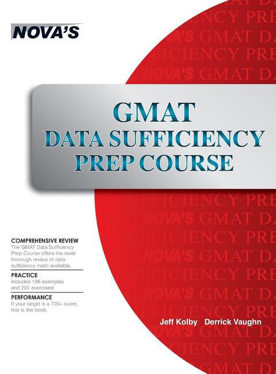 GMAT Data Sufficiency Prep Course (Hardcover) - Walmart.com