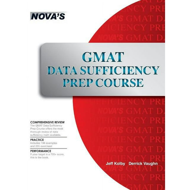 GMAT Data Sufficiency Prep Course (Hardcover) - Walmart.com