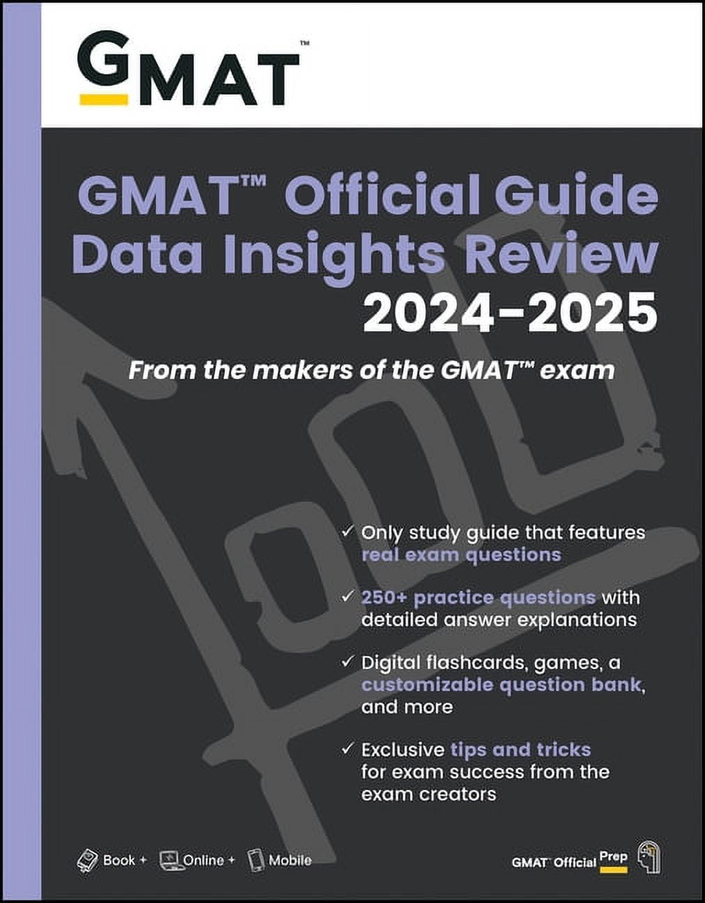 GMAT Official Guide Data Insights Review 2024-2025: Book + Online Question Bank, (Paperback ...