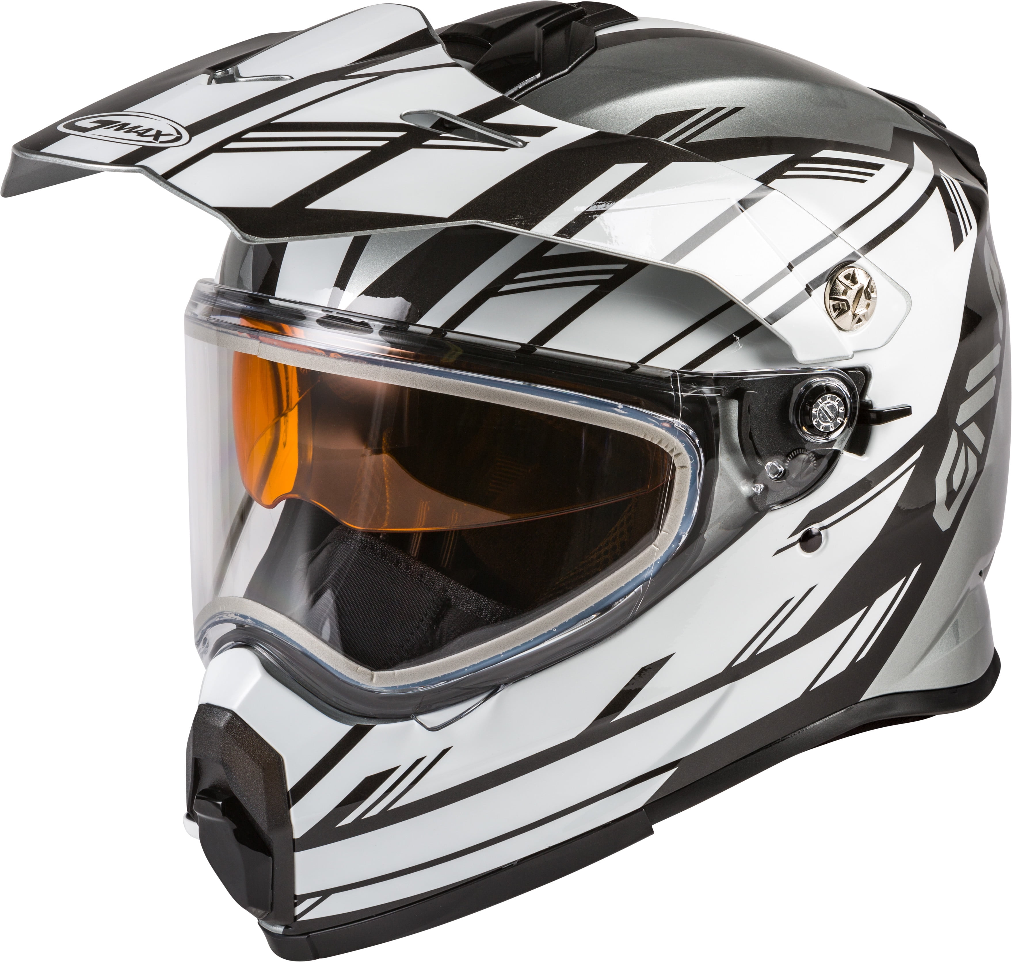 GMAX AT-21S Adventure Epic Adult Snowmobile Helmet - Walmart.com