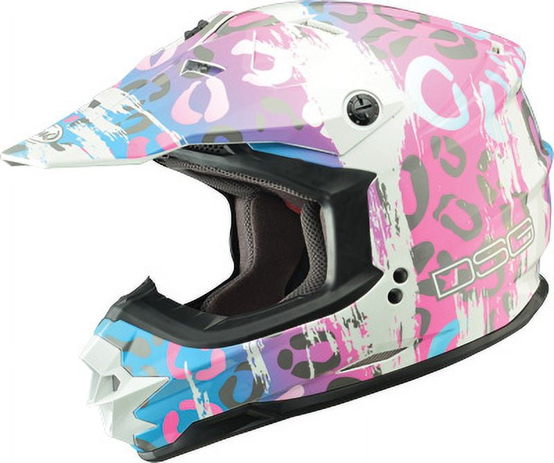 GMAX DSG GM76S Cold Weather Leopard Helmet Multi 3XL 2769409 - Walmart.com