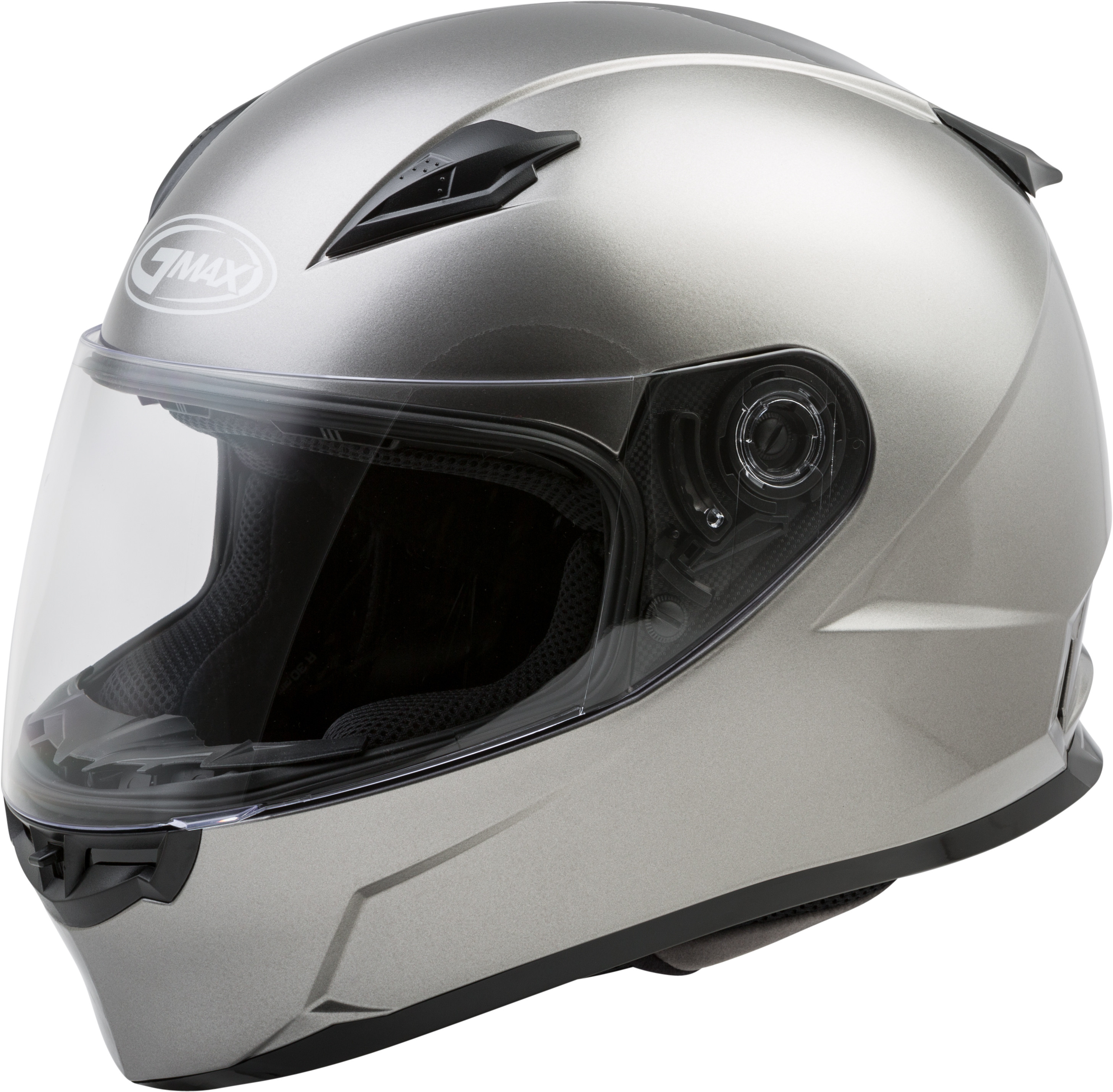GMAX FF-49 Full Face Solid Motorcycle Helmet Titanium XXL - Walmart.com