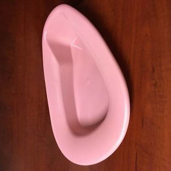 Stackable Bedpan Mauve 2 Quart / 1893 mL - Walmart.com