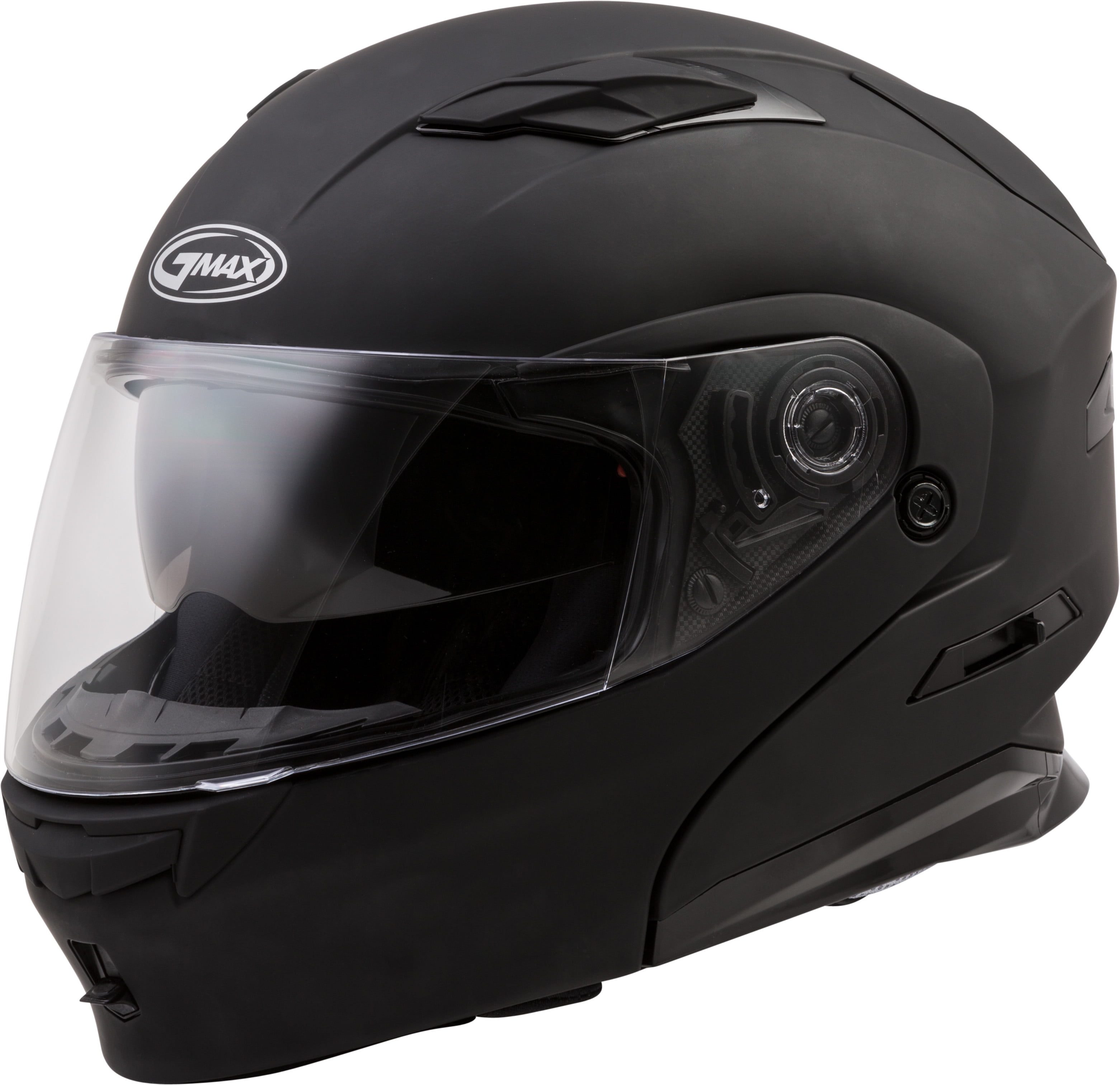 GMAX MD-01 Helmet - Solid Colors - Matte Black - 3XL - Walmart.com