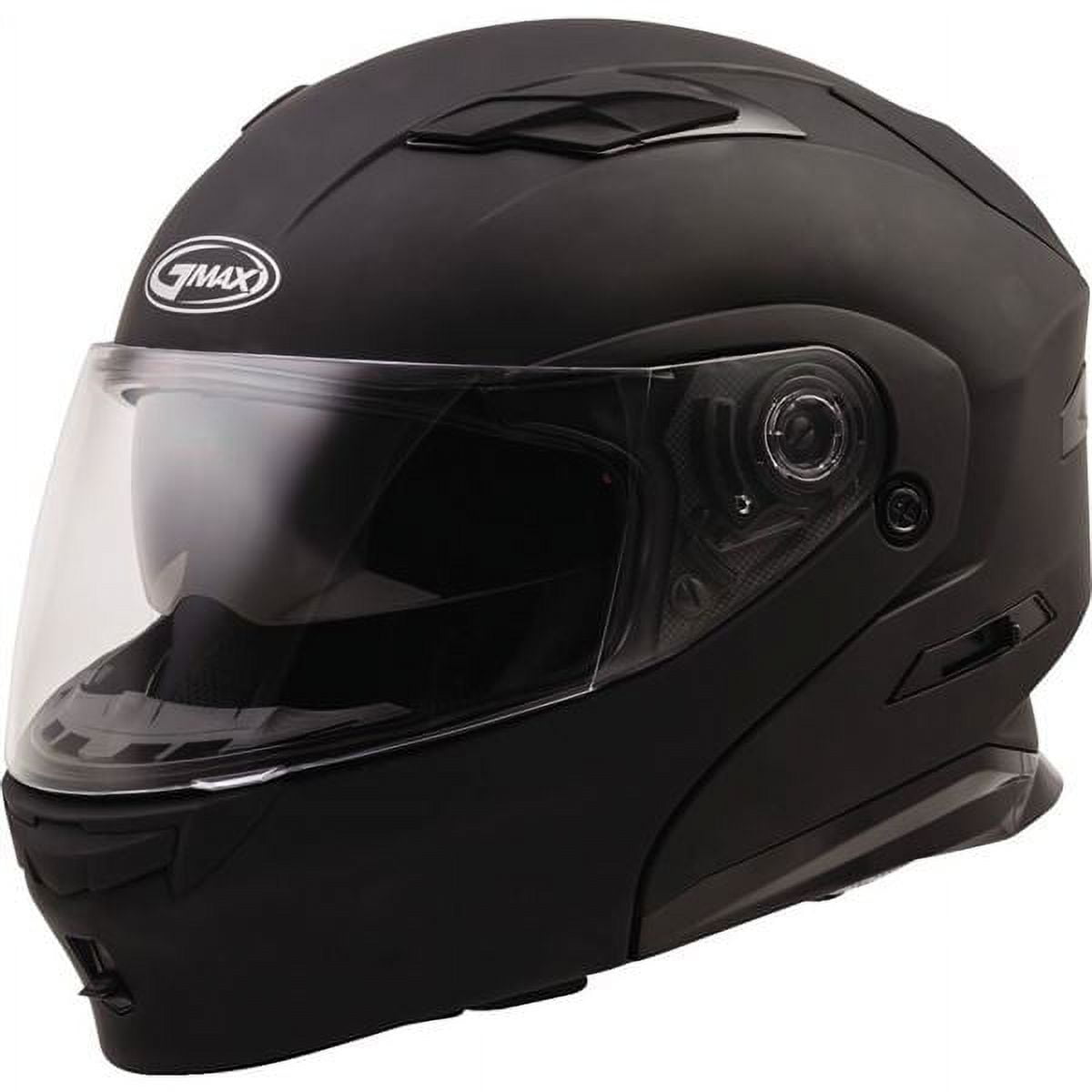GMAX MD-01 Modular Helmet - Matte Black, All Sizes - Walmart.com