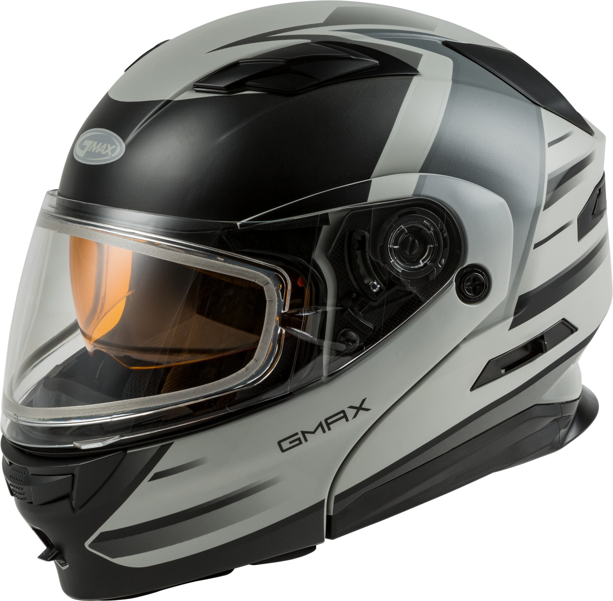 GMAX MD-01S Modular Descendant Adult Snowmobile Helmet - Walmart.com