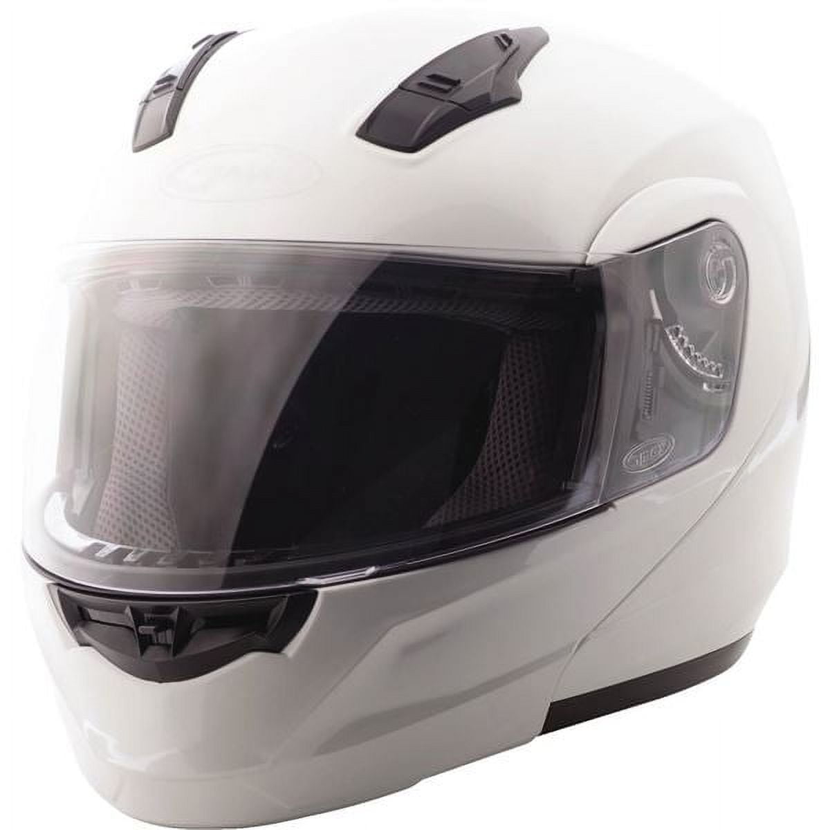 GMAX MD04 Modular Helmet - Pearl White, All Sizes - Walmart.com