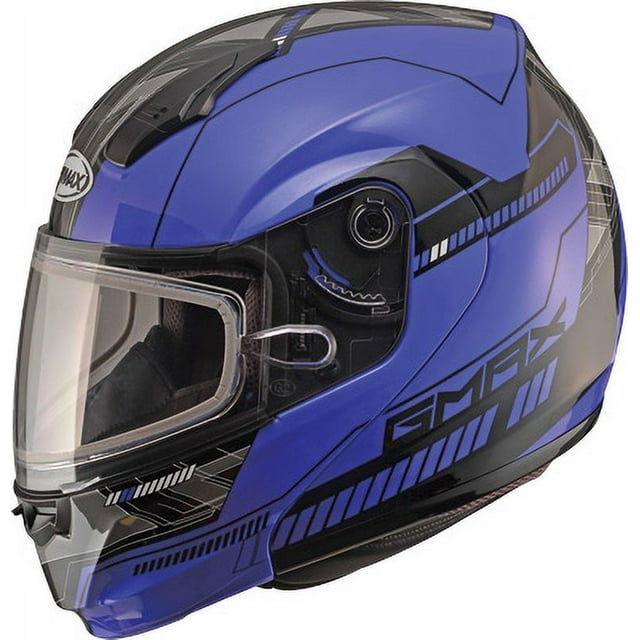 GMAX MD04 Multi Color Modular Snow Helmet Blue/Black Md G2041215 TC-2 ...