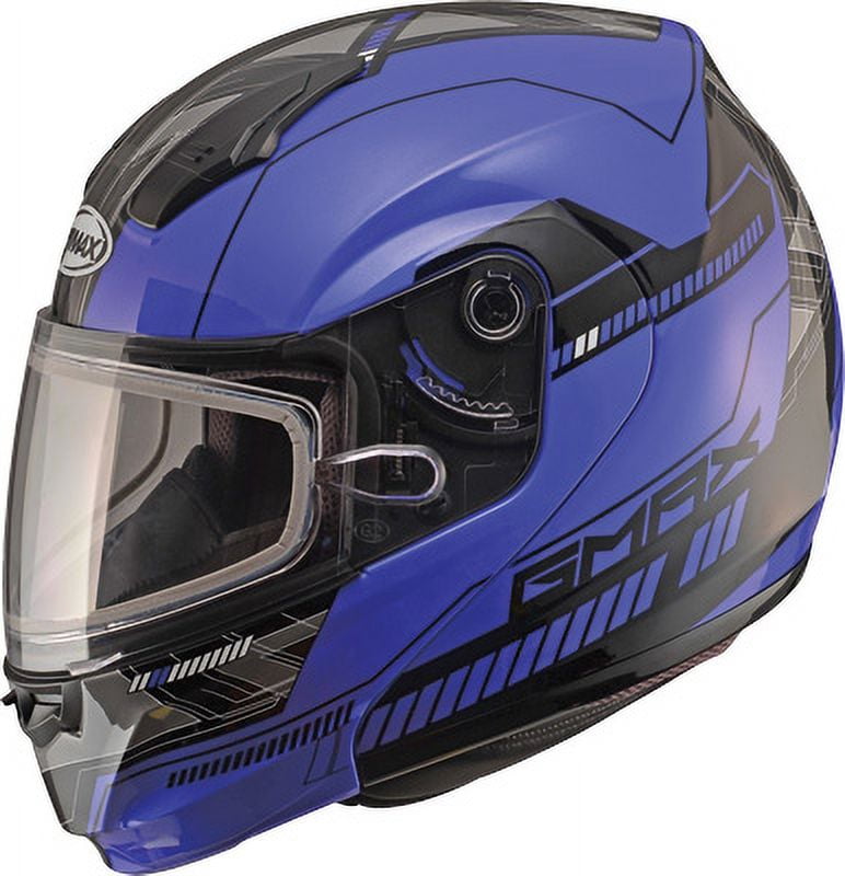 GMAX MD04 Multi Color Modular Snow Helmet Blue/Black XS G2041213 TC-2 ...
