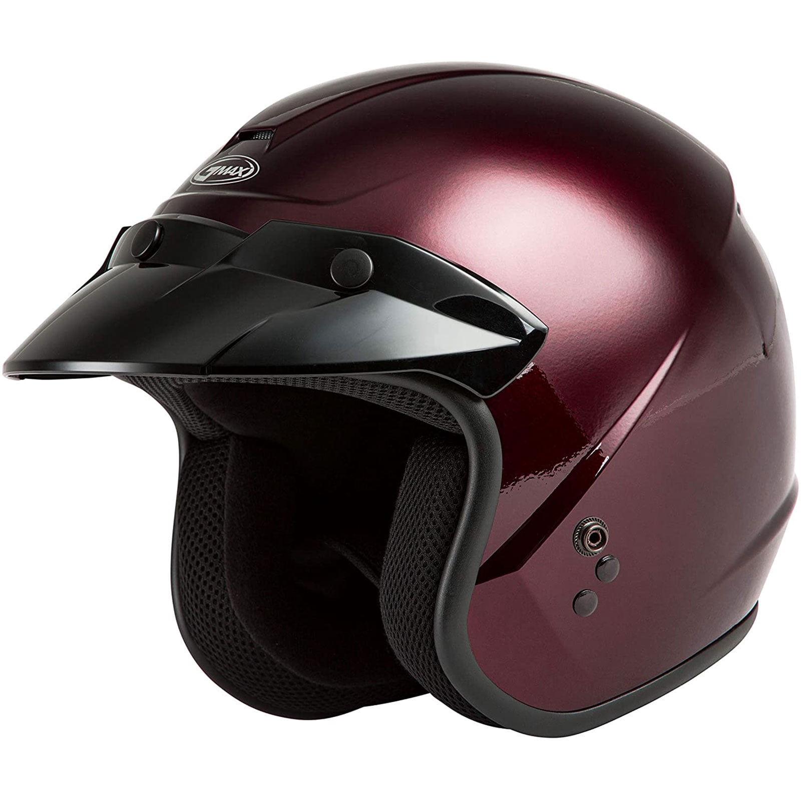 GMAX OF-2 Adult Street Motorcycle Helmet - Walmart.com