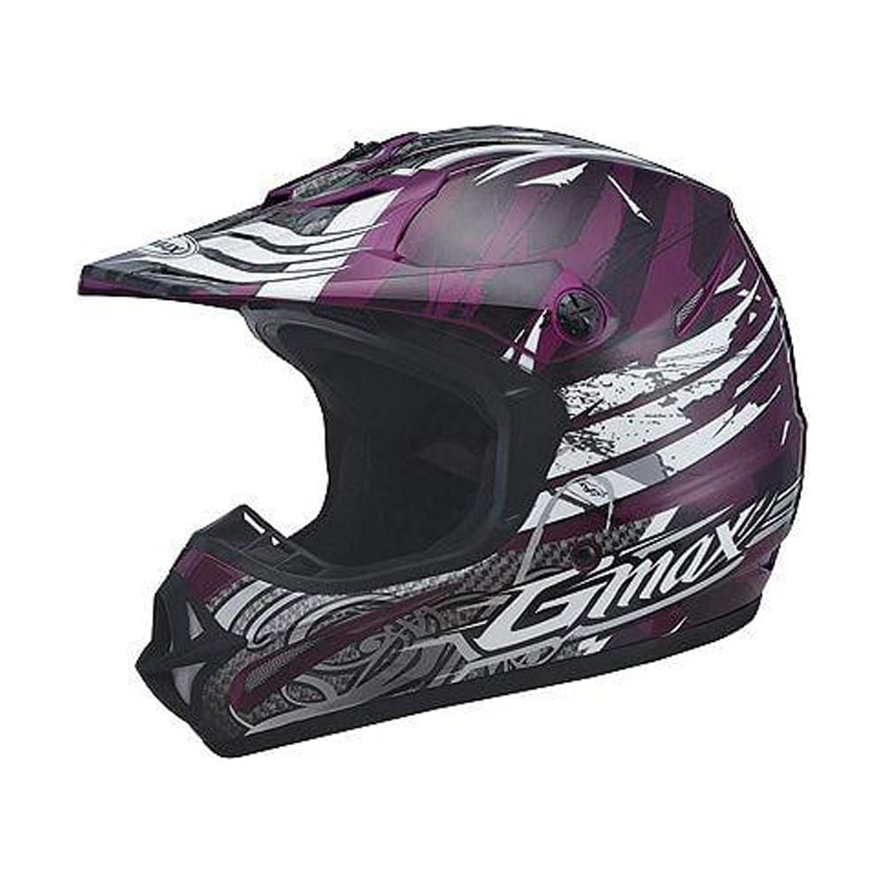 GMAX Visor for GM46X Helmet Shredder Purple Youth G046025 - Walmart.com