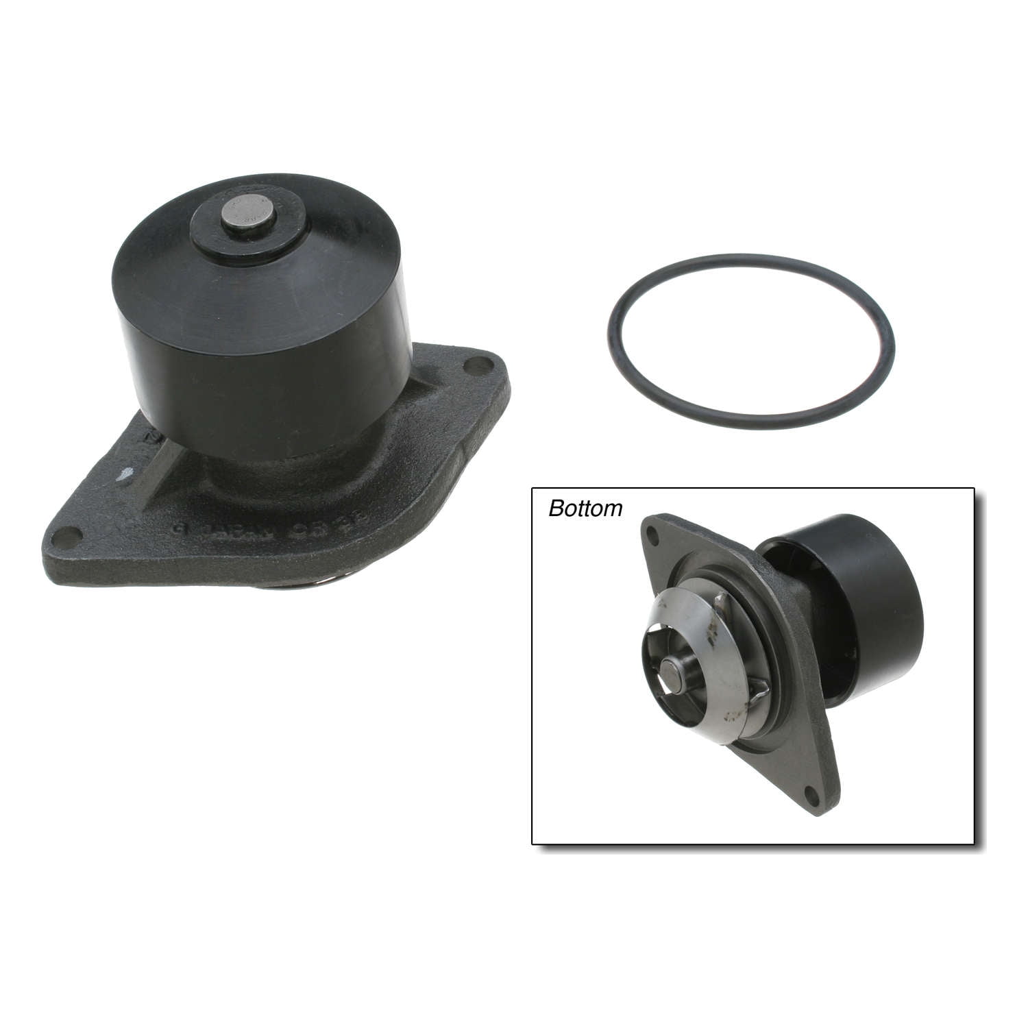 GMB 100% New Water Pump Fits select: 1994-2008 DODGE RAM 2500, 1994 ...