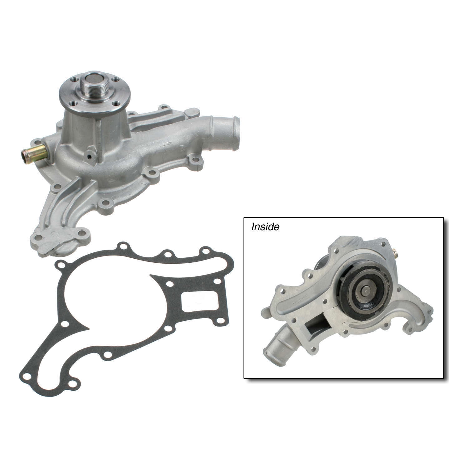 GMB 100% New Water Pump - Walmart.com