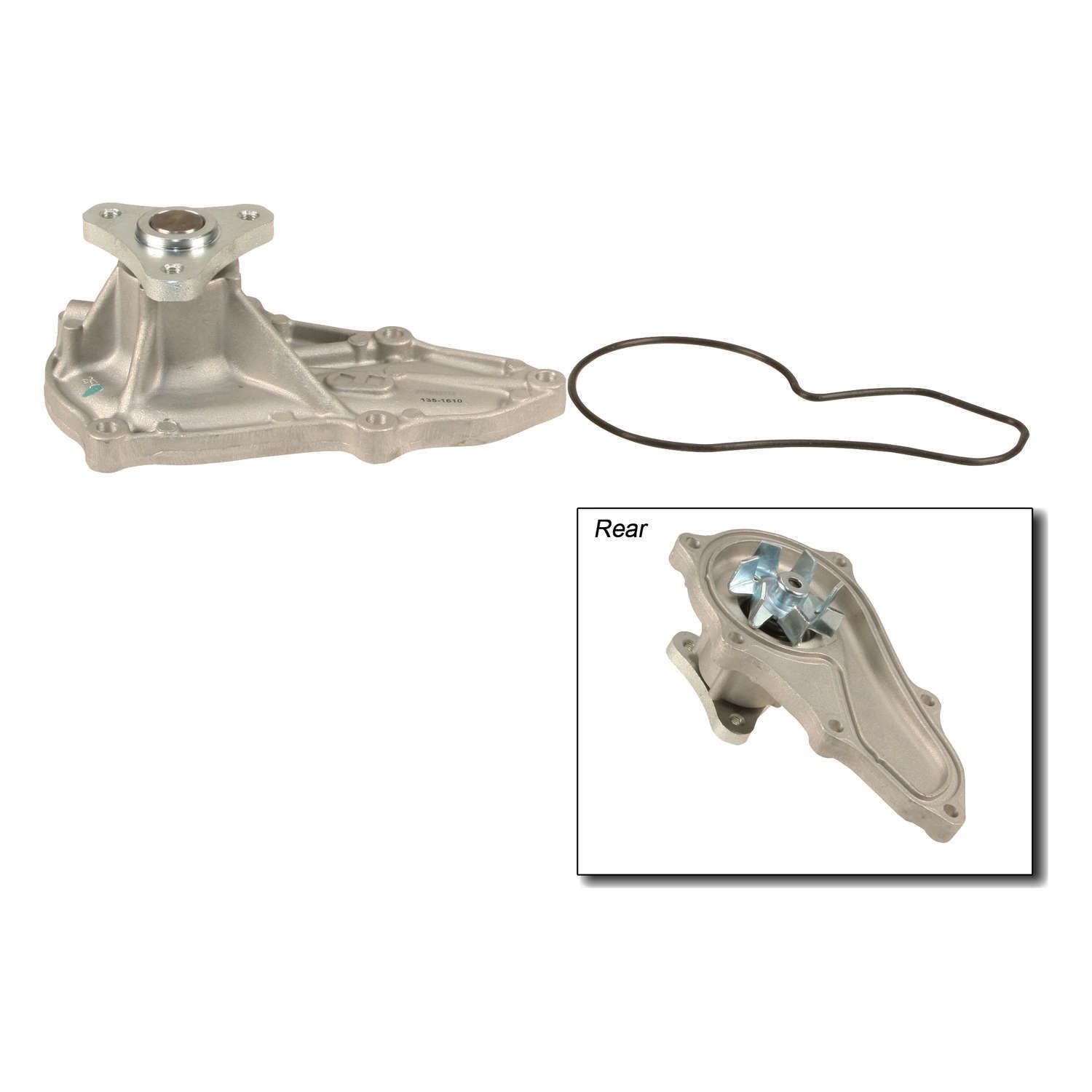 GMB 100% New Water Pump - Walmart.com