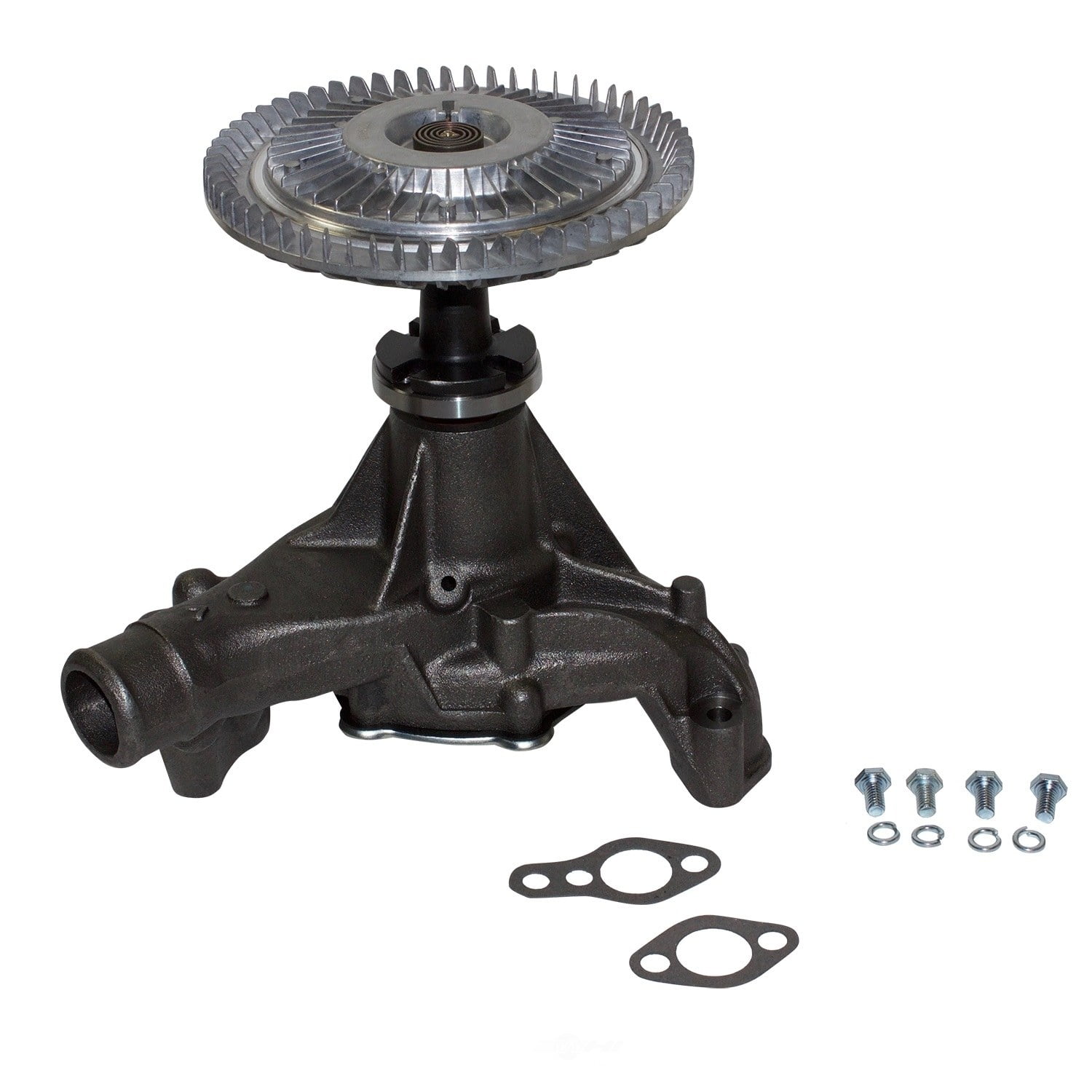 GMB 130-0010 Engine Water Pump with Fan Clutch - Walmart.com