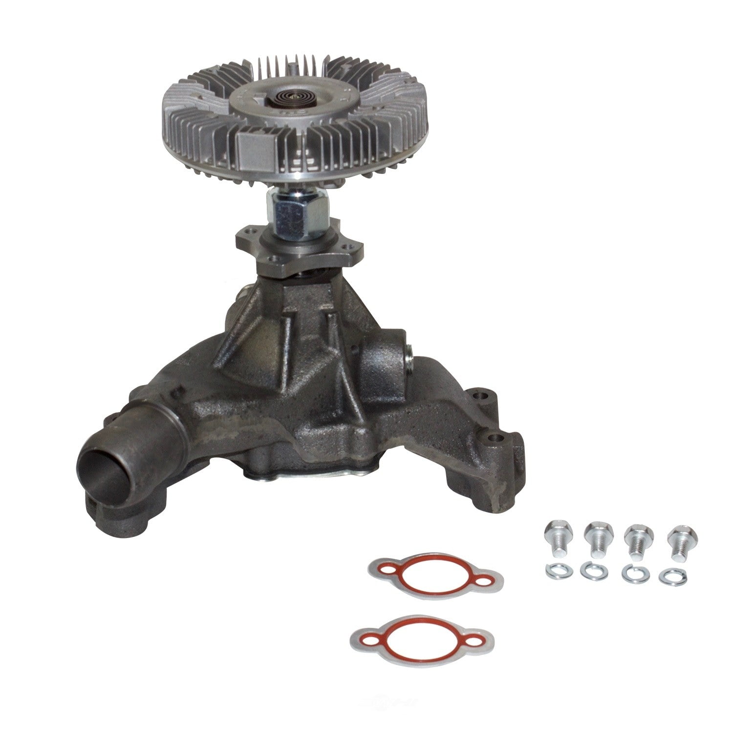 GMB 130-0016 Engine Water Pump with Fan Clutch Fits select: 2001 ...