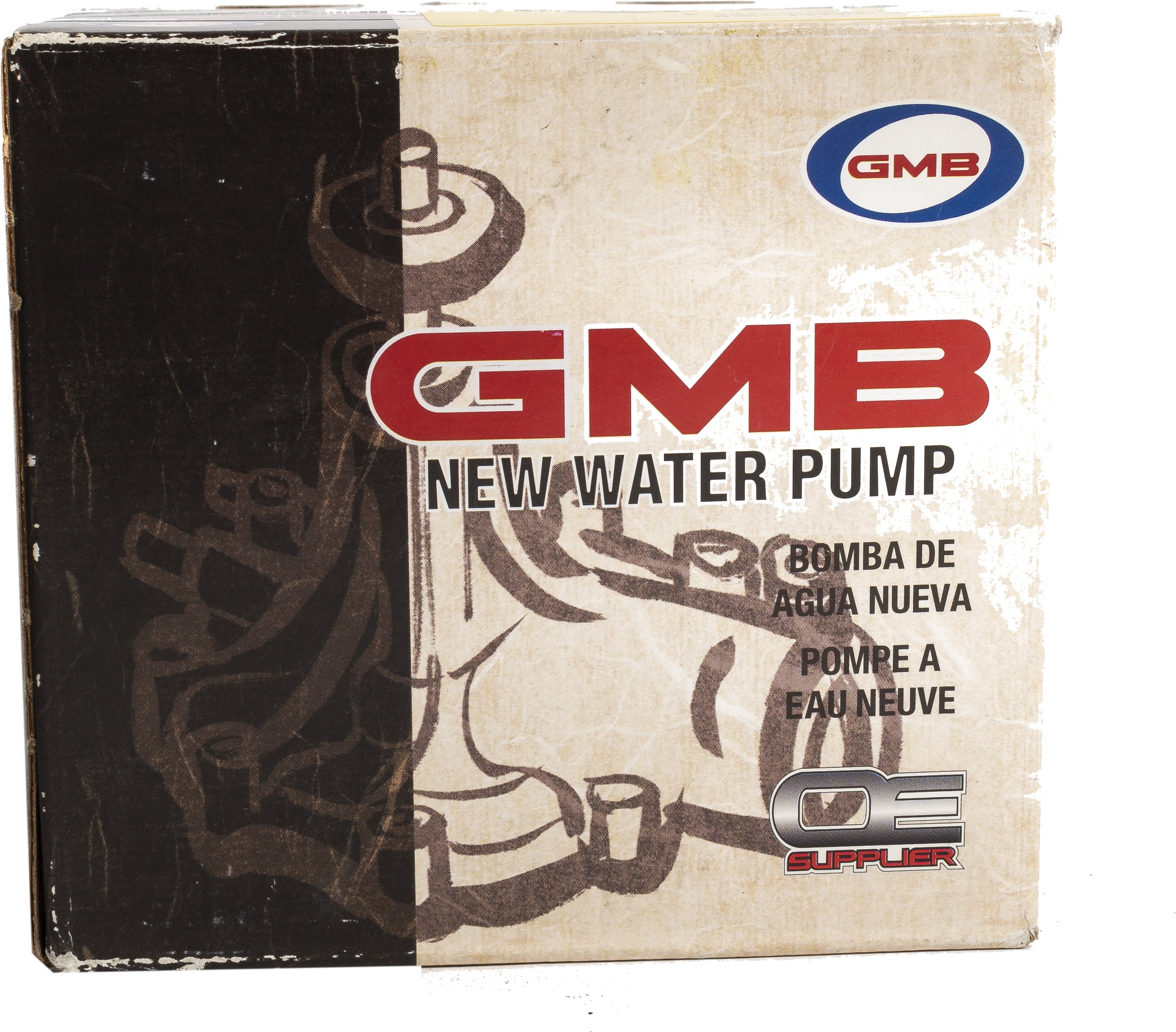 GMB New Water Pump Part Number 165-1340 - Walmart.com