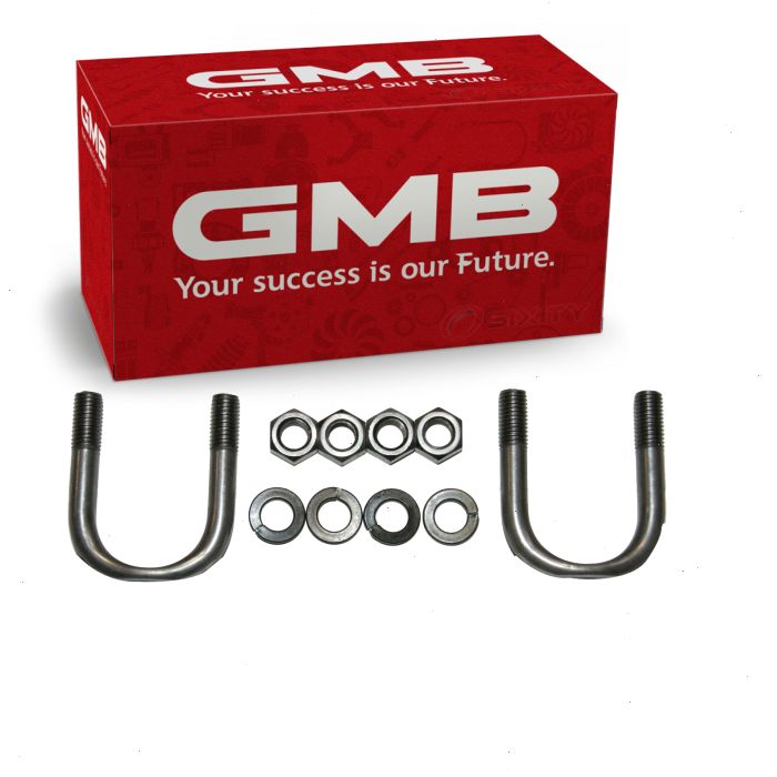 GMB Rear Shaft Rear Universal Joint U-Bolt Kit compatible with ...
