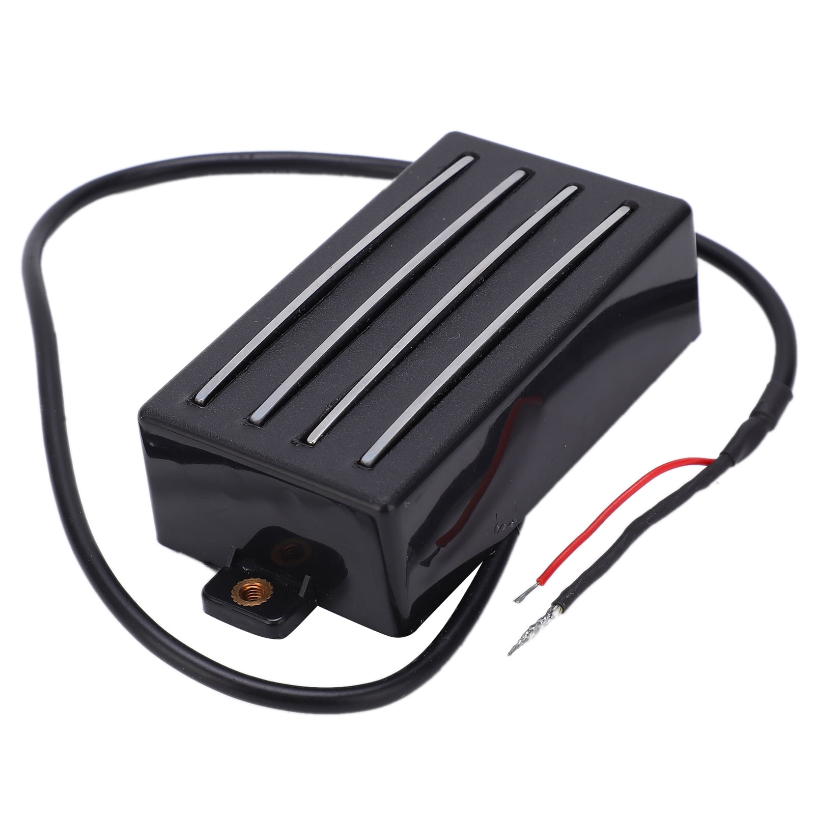 GMB701 Electric Guitar Pickups 2 Core Wire Quad Rail Humbucker Double ...