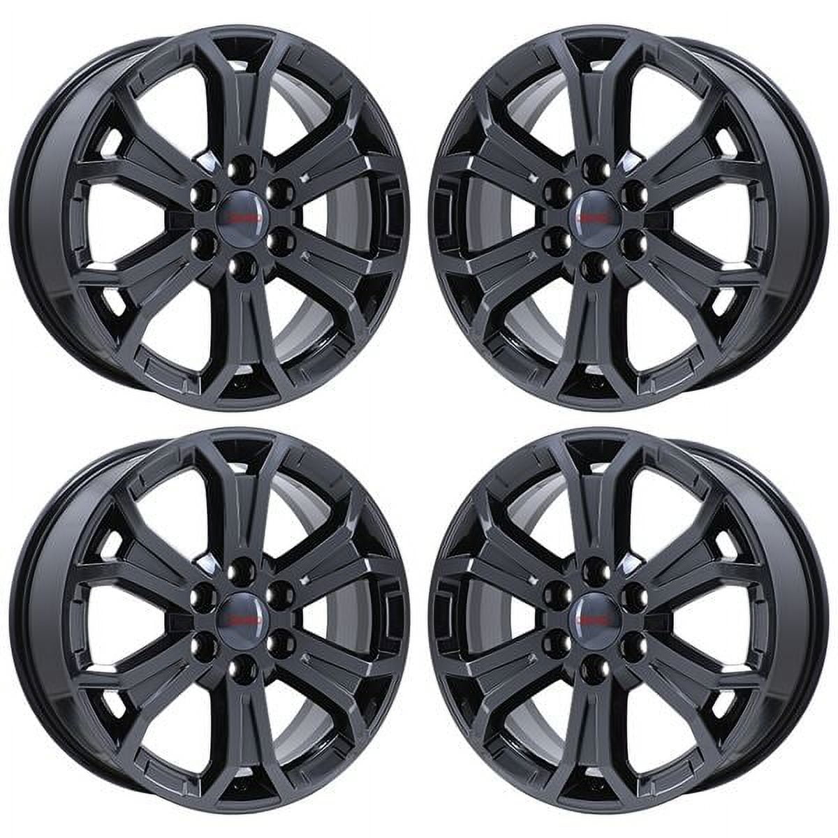 GMC ACADIA 2013 - 2016 PVD BLACK CHROME Factory OEM Wheels Rims (Not ...