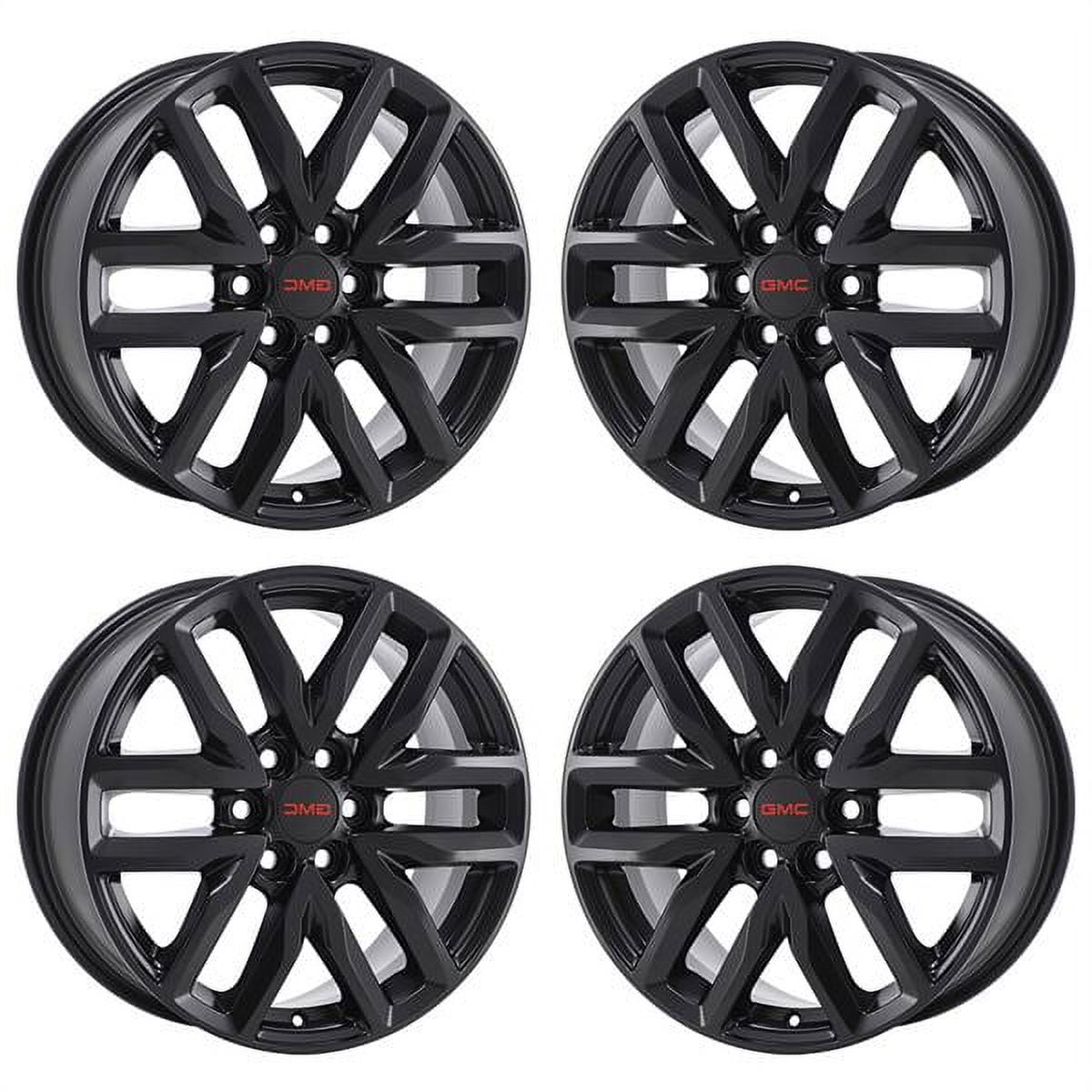 GMC ACADIA 2017 - 2020 SATIN BLACK Factory OEM Wheels Rims (Not ...