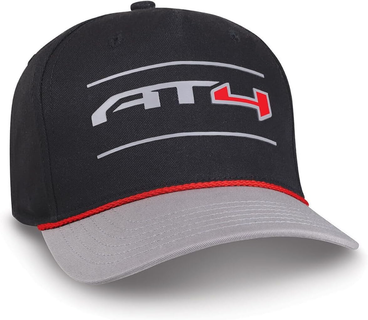 GMC AT4 Pro-Shaped Hat - Captain's Cord Snapback Cap - Officially ...