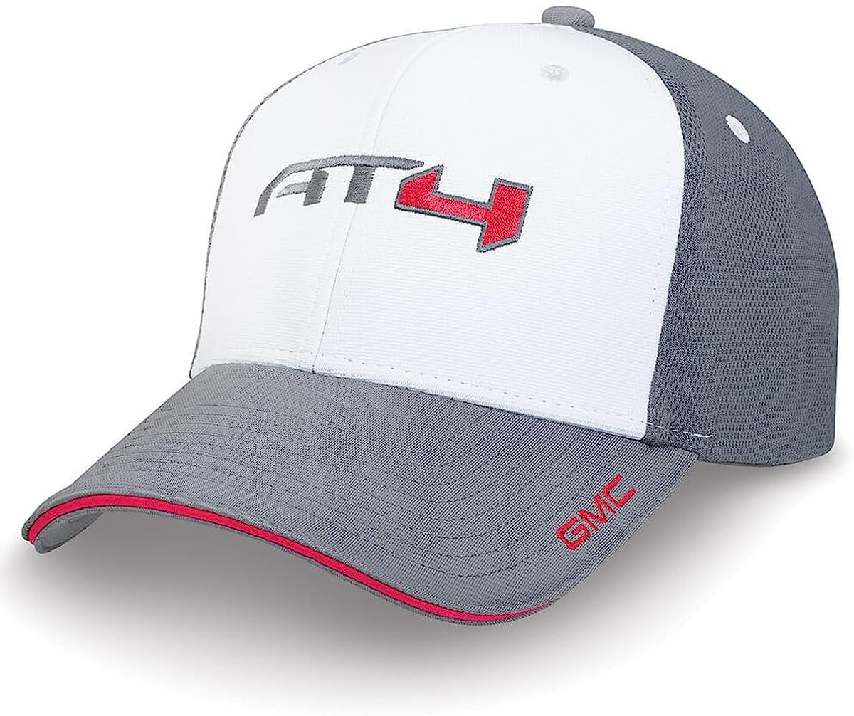 GMC AT4 Sandwich Hat- Structured Mesh Back Cap - Walmart.com