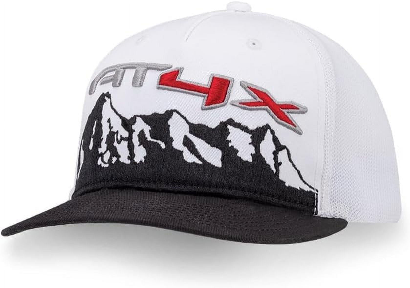 GMC AT4X Mountain Graphic Hat - Sierra AT4 Split Front Cap - Officially ...