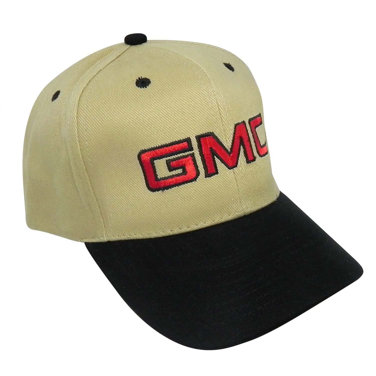 GMC Beige Black Baseball Hat - Walmart.com