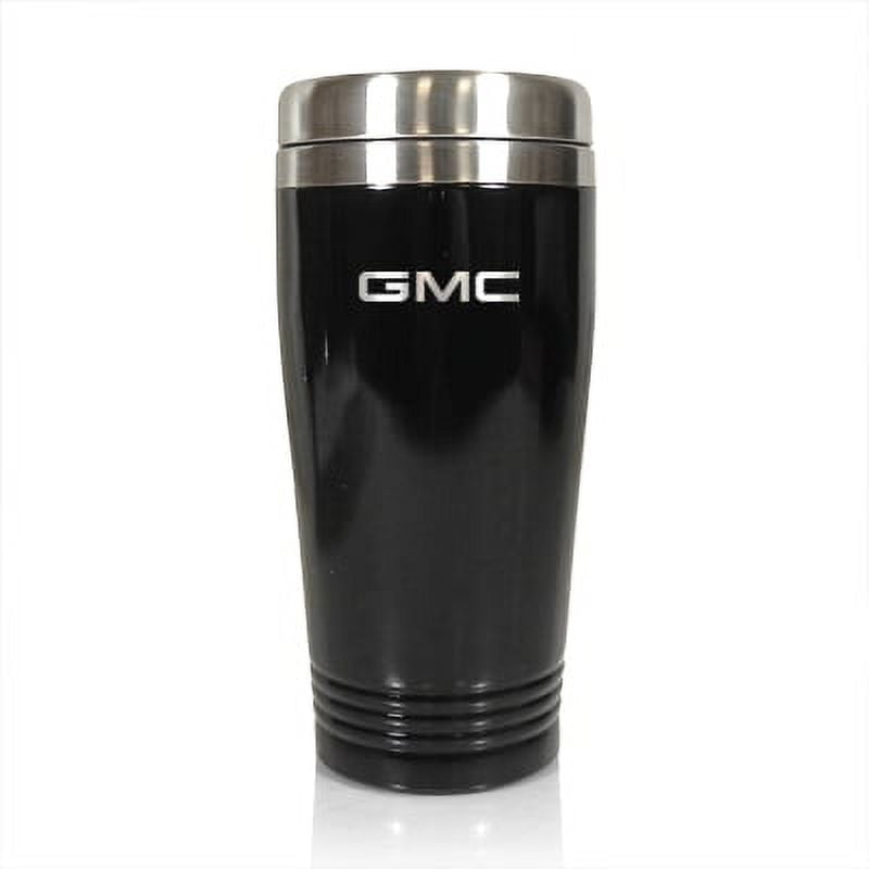 GMC Black Stainless Steel Travel Mug - Walmart.com