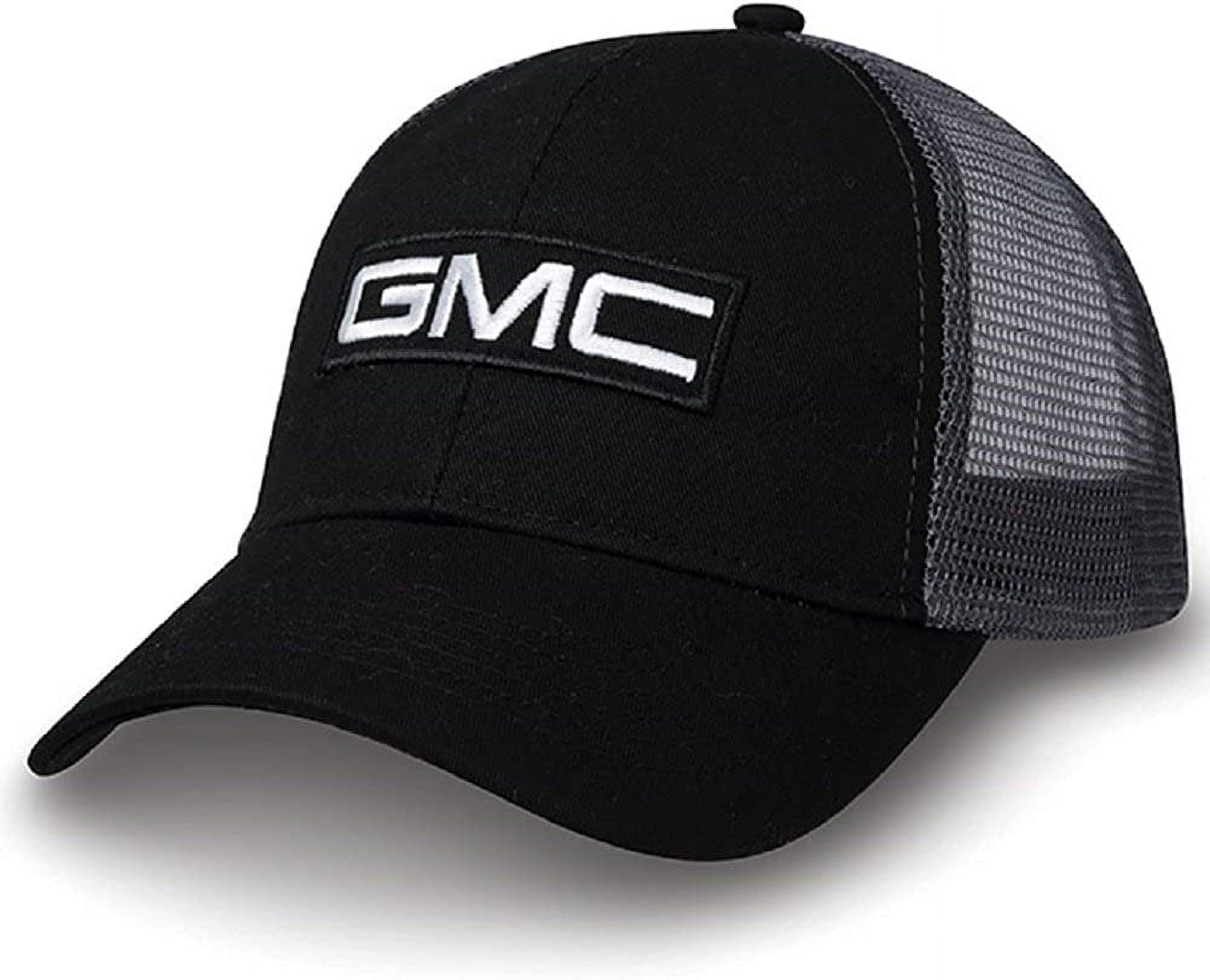 GMC Black and Gray Mesh Hat - Walmart.com