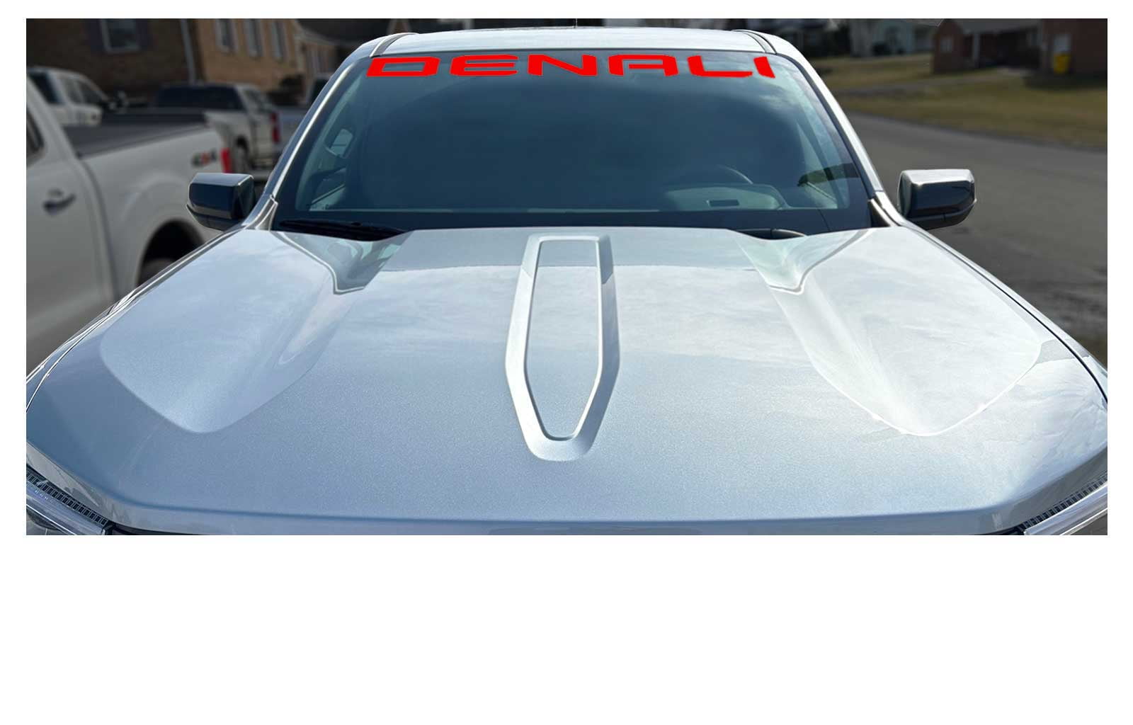 GMC Canyon Red Denali Windshield Banner Decal 2023-2026 GM Licensed ...