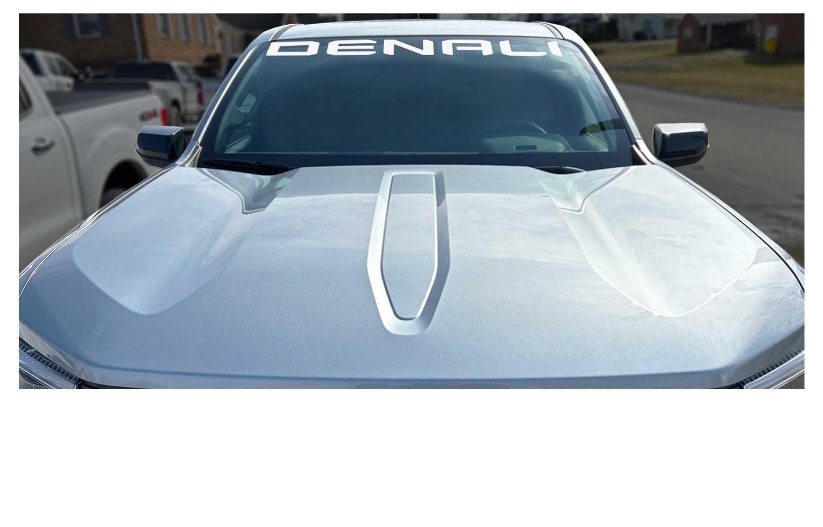 GMC Canyon White Denali Windshield Banner Decal 2023-2025 GM Licensed ...