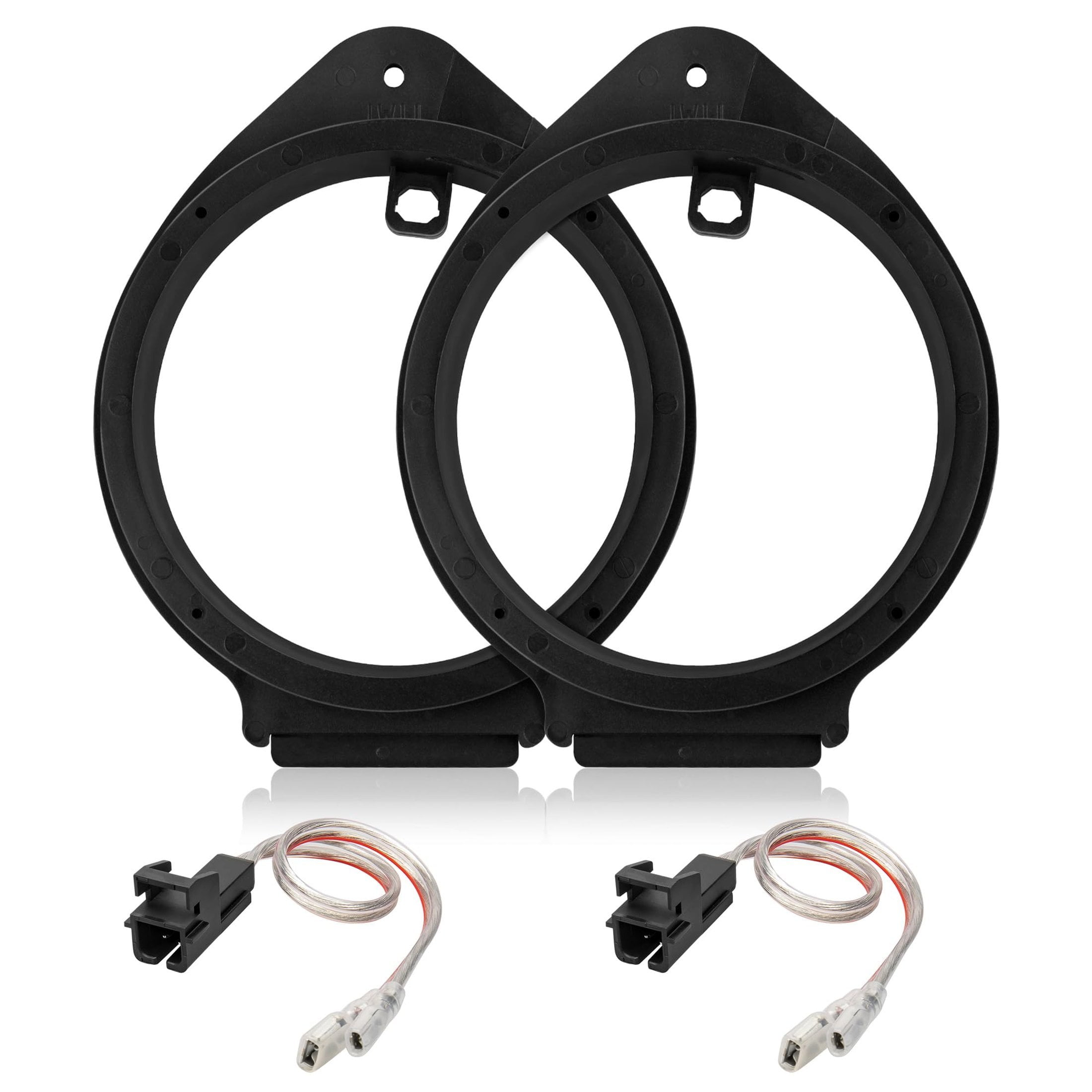 GMC Chevy Buick Cadillac Speaker Adapter Spacer Ring Wiring Kit ...