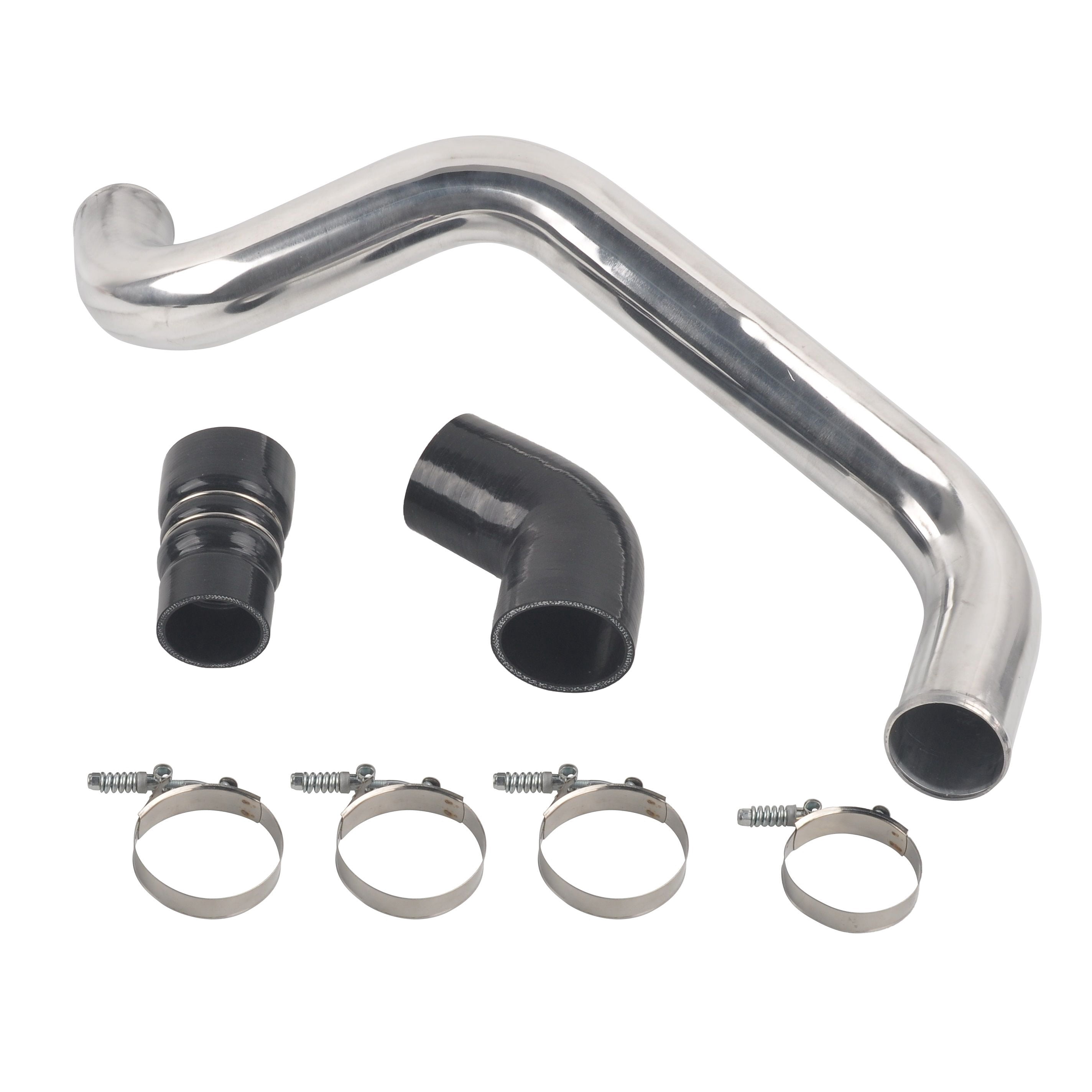 GMC Chevy Duramax 6.6L Diesel Hot Side Intercooler Pipe Kit - MT020043 ...