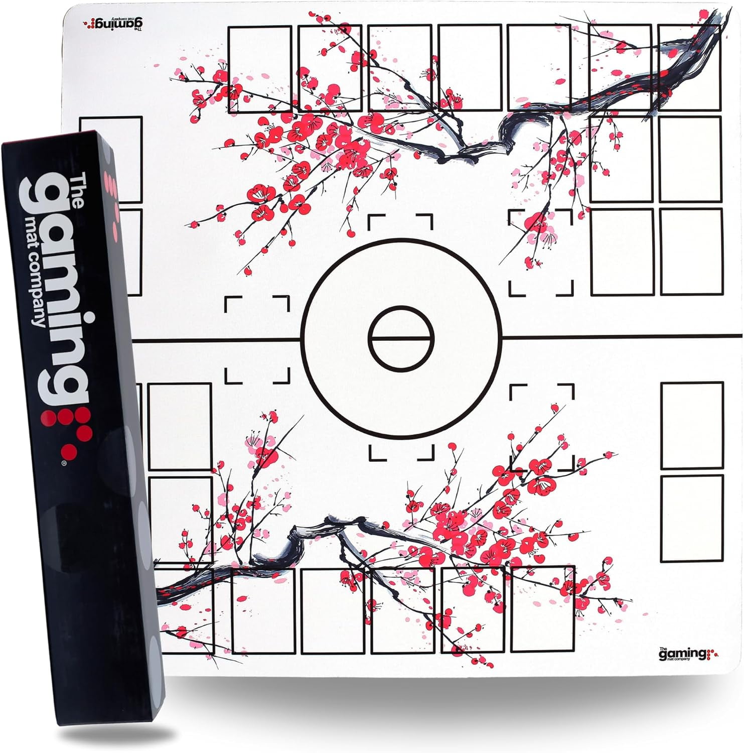 GMC Deluxe XL 2 Player Blossom Pokemon Gaming Mat Trading Card Game ...