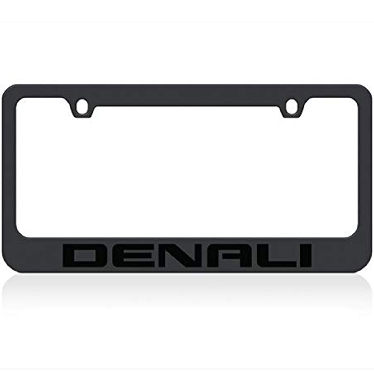 GMC Denali License Plate Frame (Black) - Walmart.com