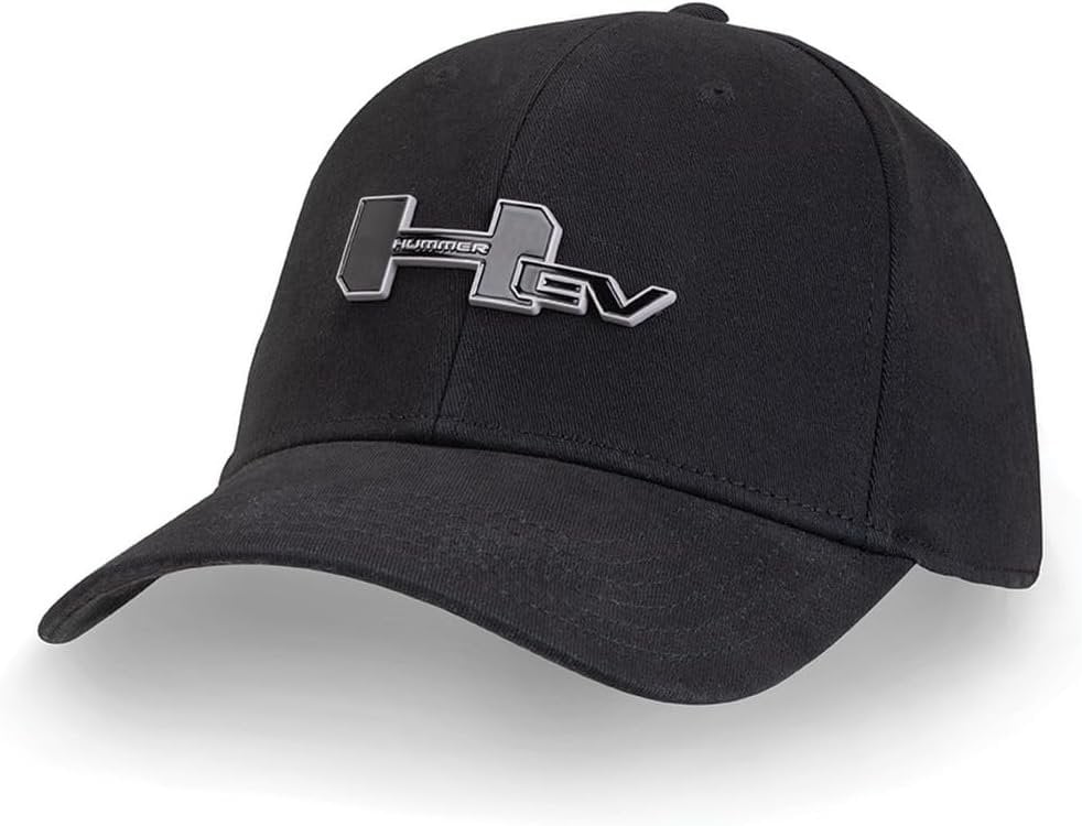 GMC Hummer EV Stretch Hat - Structured Cotton Twill Cap - Officially ...