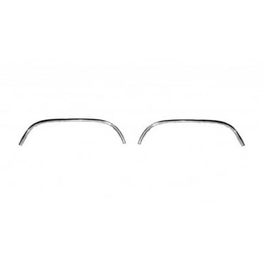 Putco 97175 Stainless Steel Wheel Arch Trim Set Fits select: 2007-2014 ...