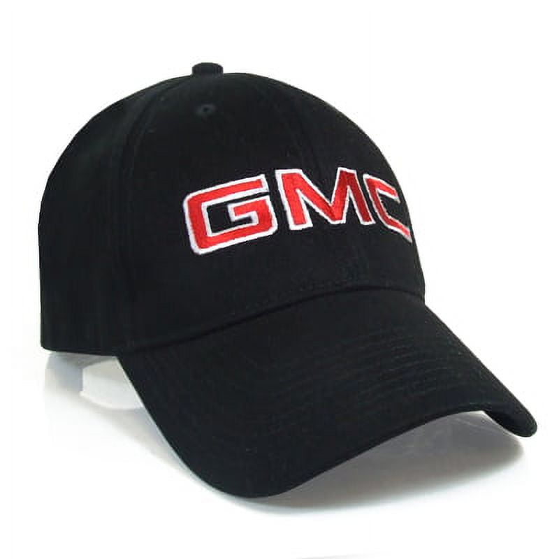 GMC Logo Black Baseball Cap - Walmart.com