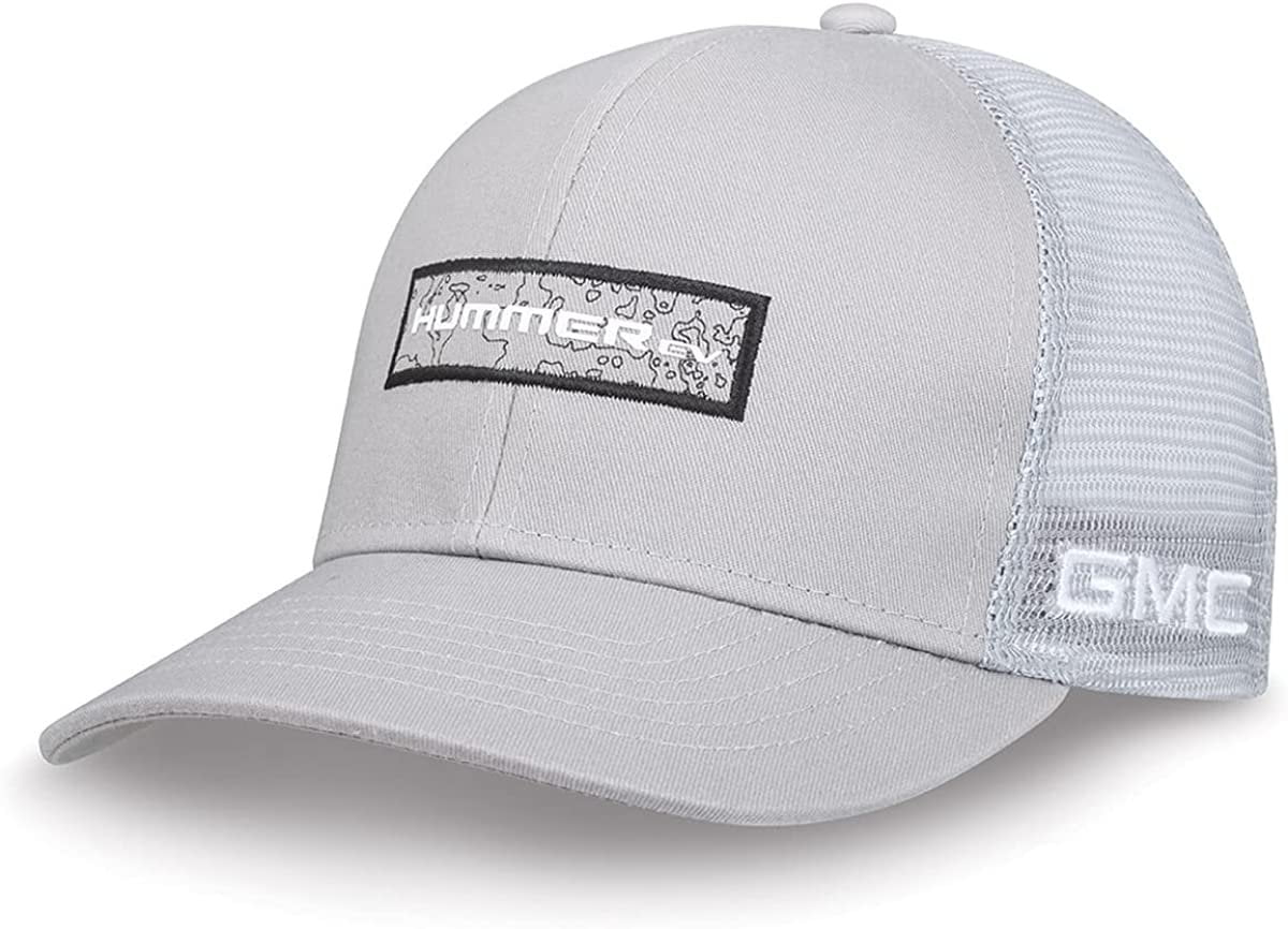GMC Lunar Patch Cap - Hummer EV Hat Gray - Walmart.com