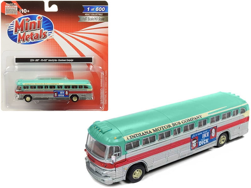 Classic Metal Works 32314 GMC PD-4103 Intercity Indiana Motor Company ...