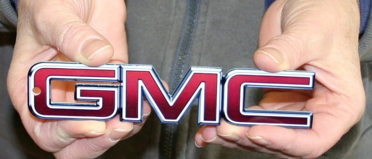 ZIC Motorsports GMC Red Steel Sign - Walmart.com