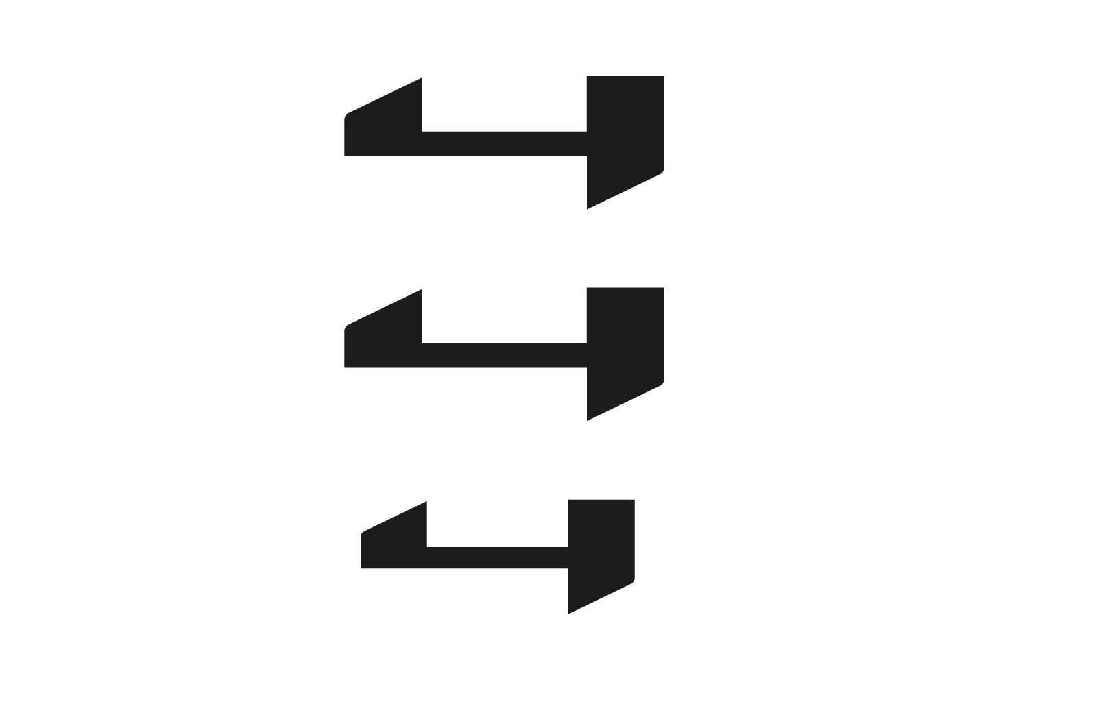 GMC SIERRA Matte Black AT4 Emblem Inlay Decals 2019-2026 Set of 3 GM ...