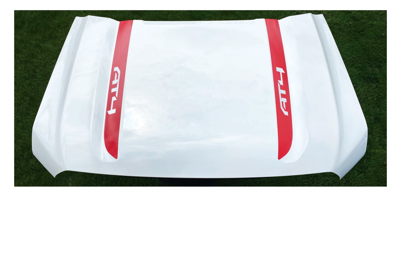 GMC SIERRA Red AT4 Hood Decals 2019-2025 Set of 2 GM Licensed - Walmart.com