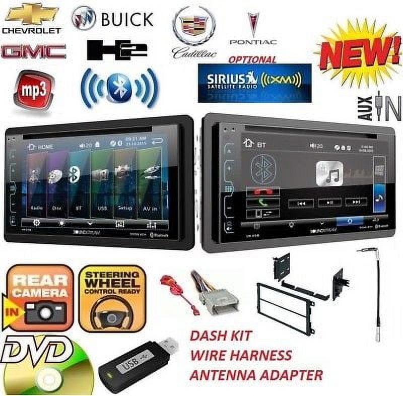 GMC SIERRA TRUCK & SAVANA VAN Dvd Bluetooth CAR Radio Stereo OPTIONAL ...