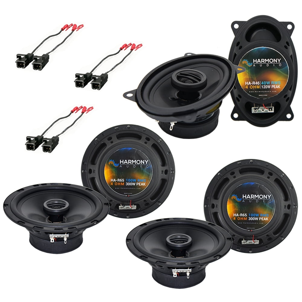 GMC Safari Mini Van 1996-2005 OEM Speaker Upgrade Harmony Speakers ...
