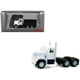 GMC Short Day Cab White 1/87 (HO) Plastic Model Car by Promotex ...