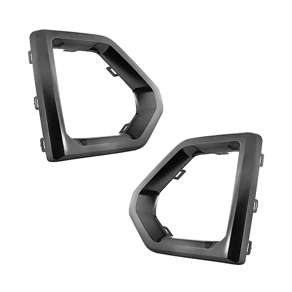 For GMC Sierra 1500 2019 2020 2021 2022 Fog Light Trim Driver And ...