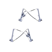 For Chevy Impala Window Regulator Assembly 2000-2005 Driver Side | Front | Power | Cable Type ...